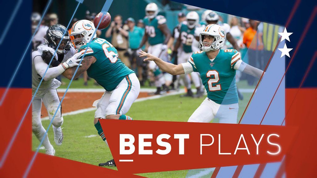 Deshaun Watson, Devante Parker & Courtland Sutton in NFL Plays of the ...