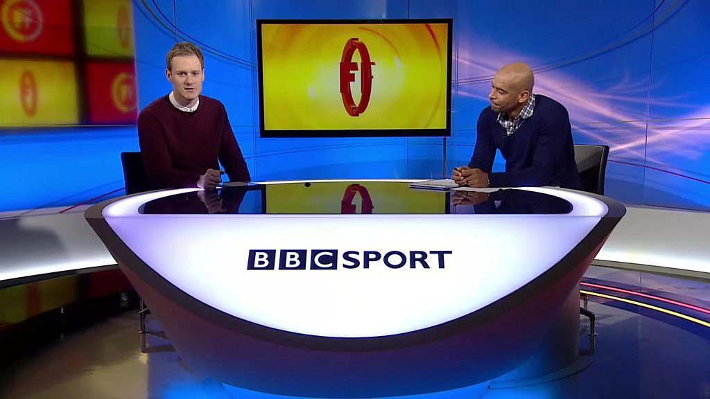 Football Focus for BBC World News - BBC Sport