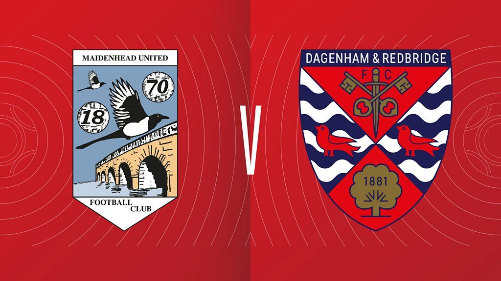FA Cup Highlights: Maidenhead United 0-1 Dagenham & Redbridge - BBC Sport