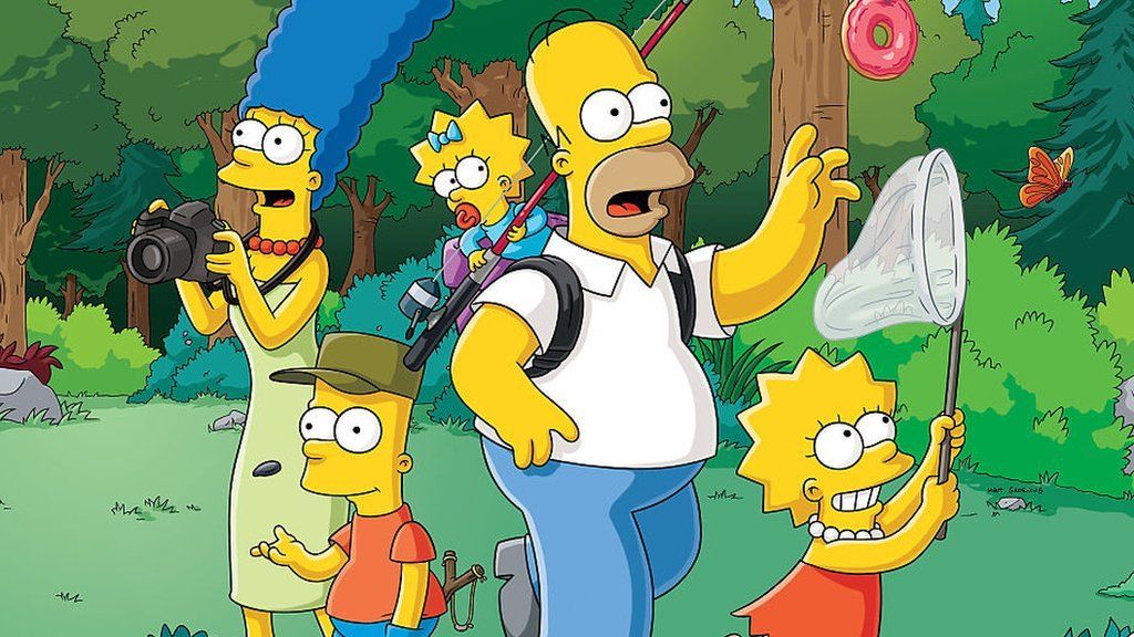 The Simpsons: Kristen Bell to star in a musical episode - BBC Newsround