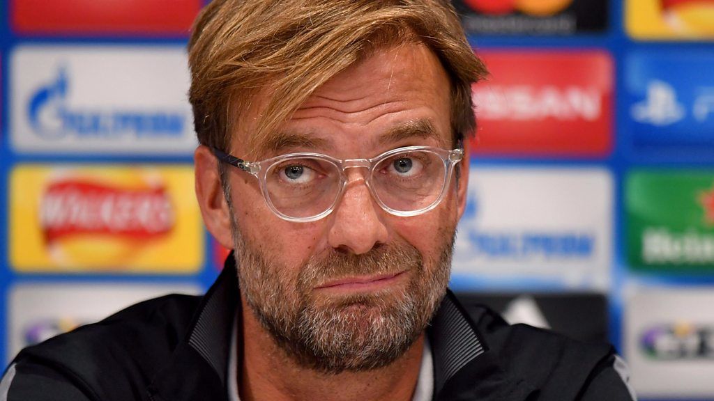 'I am the charismatic, funny loser' - Klopp - BBC Sport