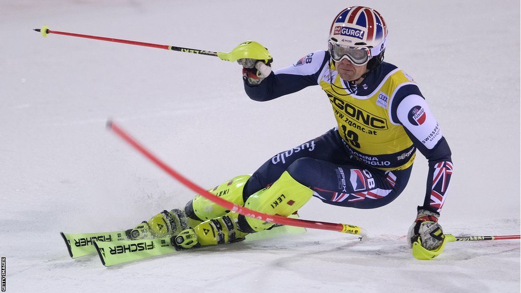 Great Britain's Dave Ryding secures seventh World Cup podium of career ...