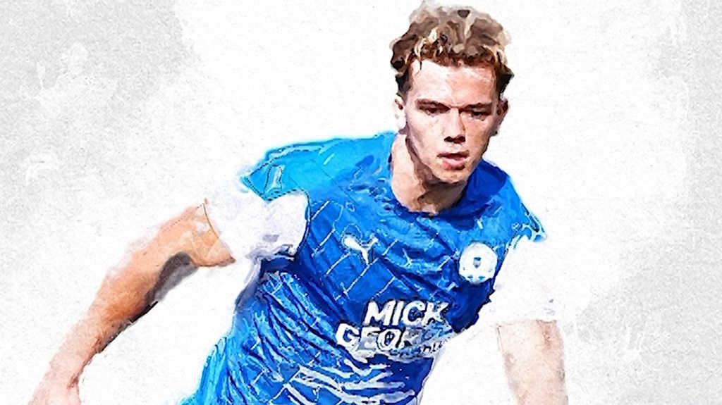 Why Bobby Copping had to retire from football aged at 19 - BBC Sport