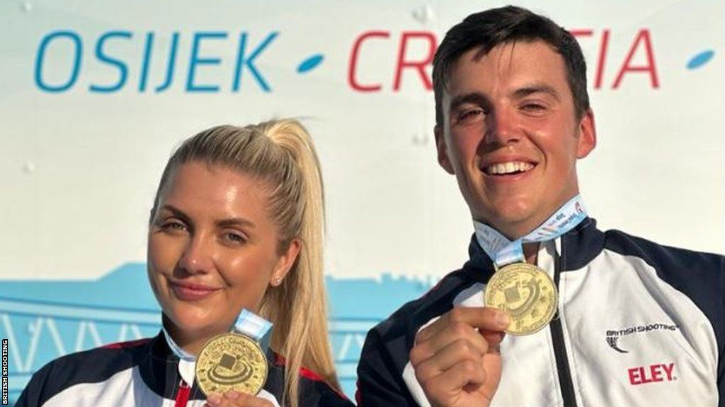 European Shooting Championships: Great Britain win two golds in Croatia ...