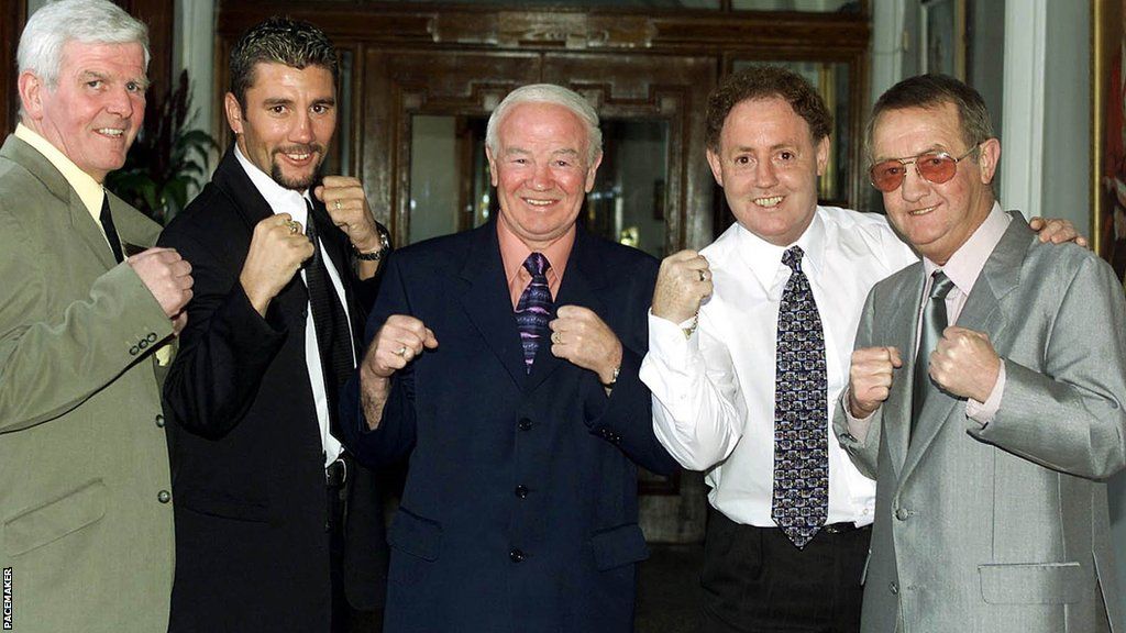 Jim McCourt: 1964 Olympic boxing medallist and Commonwealth Games ...