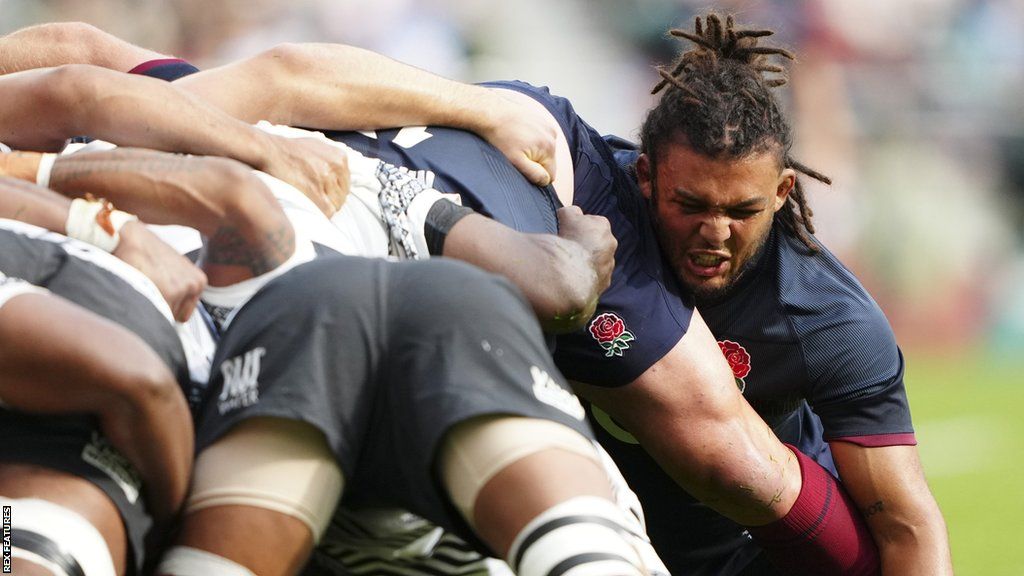 England v Japan: Lewis Ludlam, Kyle Sinckler and Joe Marler start in ...