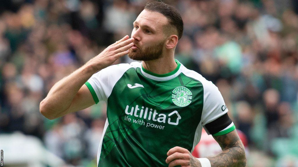 Hibernian push for stadium changes in opening European tie - BBC Sport