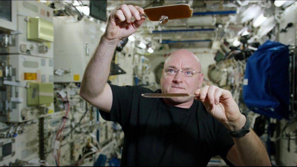How do you play ping-pong in space? - BBC Newsround