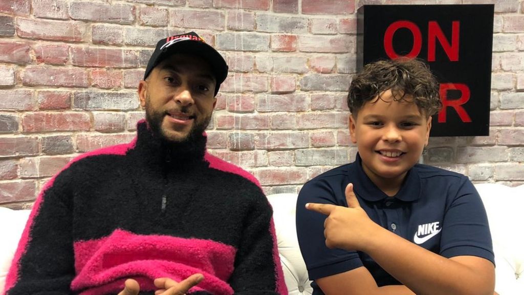 DJ Target: 'The UK urban scene is seeing so much success' - BBC Newsround