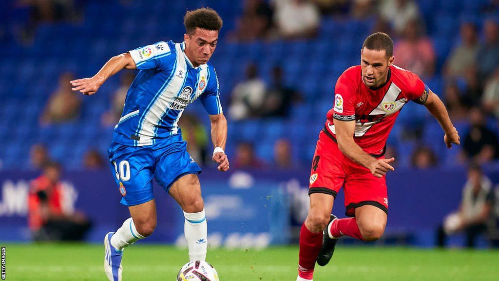 Luca Koleosho: Burnley in advanced talks to sign Espanyol winger - BBC ...