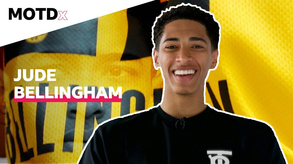 MOTDx: Jude Bellingham explains why he loves life at Borussia Dortmund ...