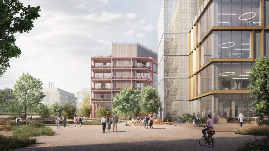 Stevenage: £900m life science campus plans approved - BBC News