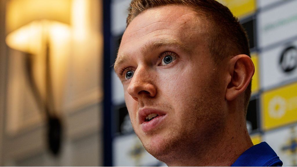 NI's Ferguson wants 'last laugh' in Republic friendly - BBC Sport