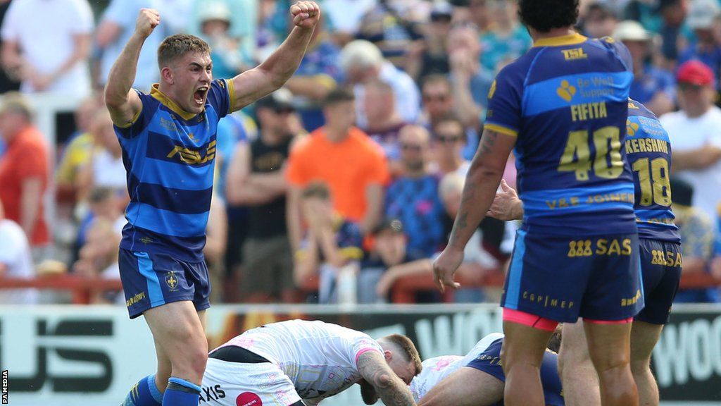 Super League: Wakefield 24-14 Leeds - Bottom club chalk up first win ...