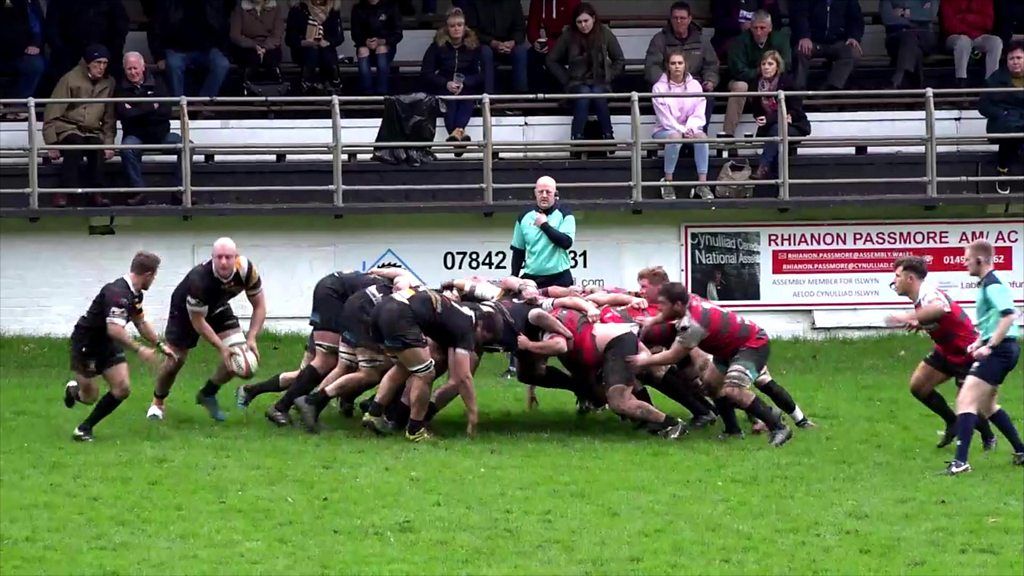 Scrum V: Welsh Premiership round-up - BBC Sport