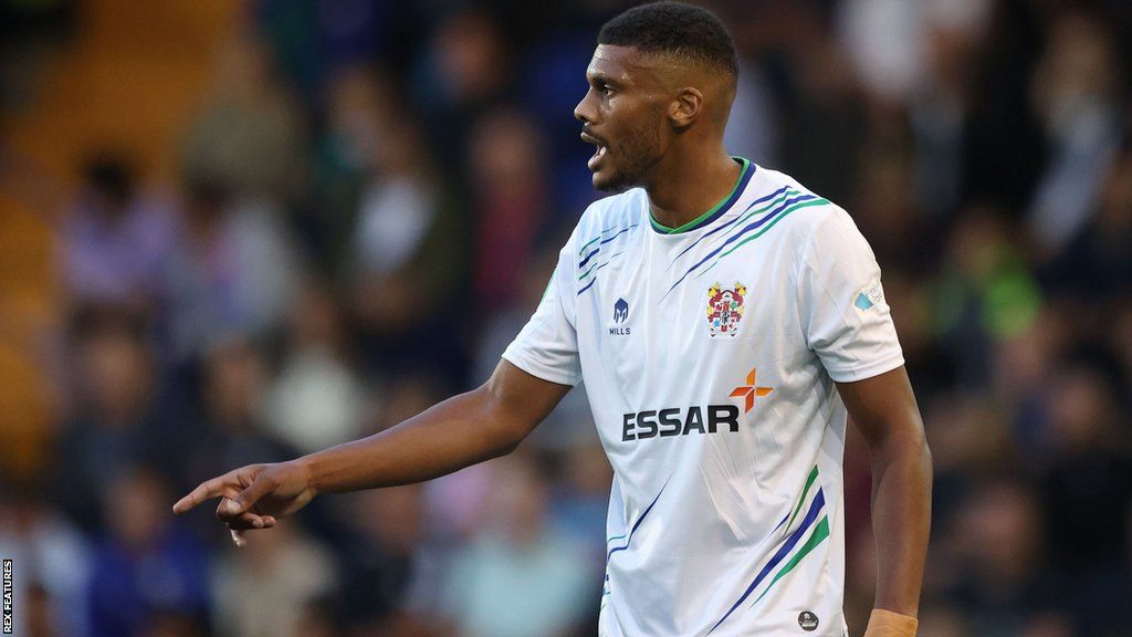 Kyle Jameson: Newport County sign ex-Tranmere Rovers centre-back - BBC ...