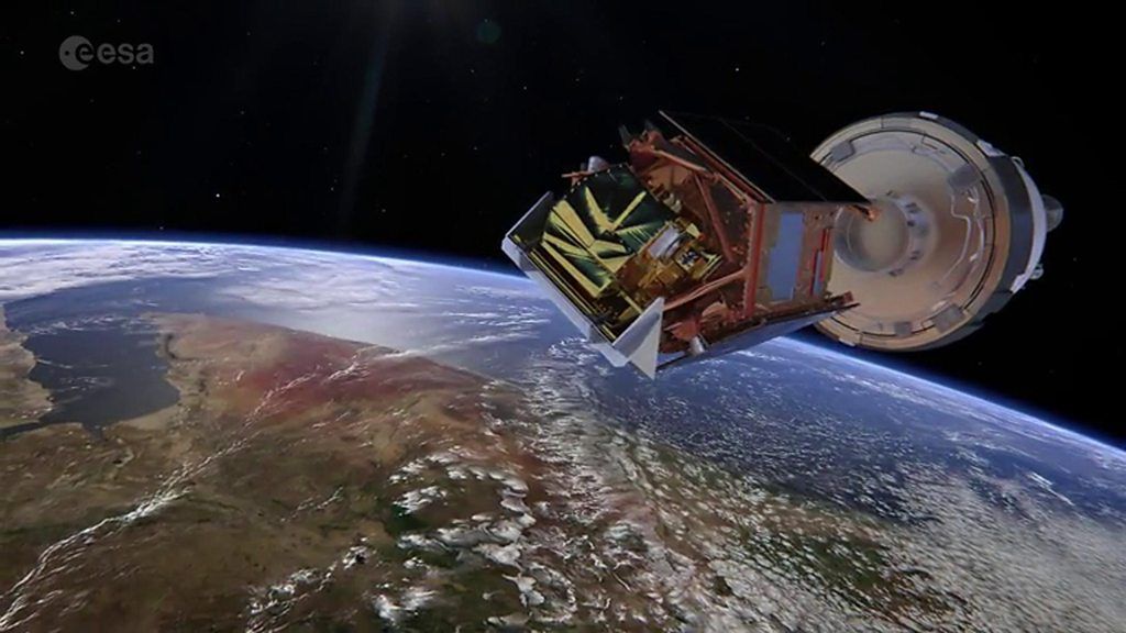 A new satellite to measure pollution - BBC Newsround