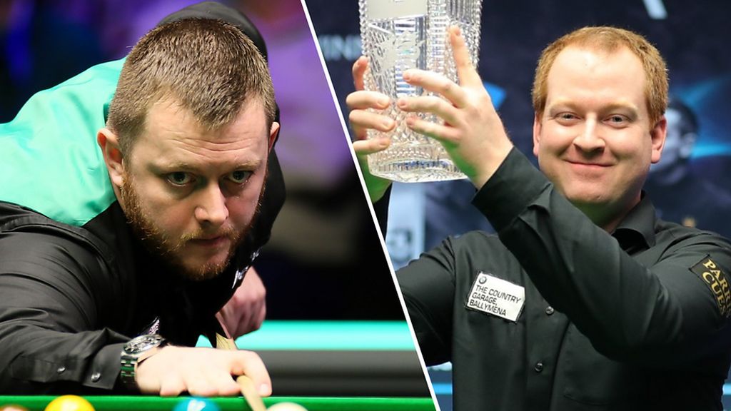Welsh Open: Mark Allen 'amazed and ecstatic' after pal Jordan Brown's ...