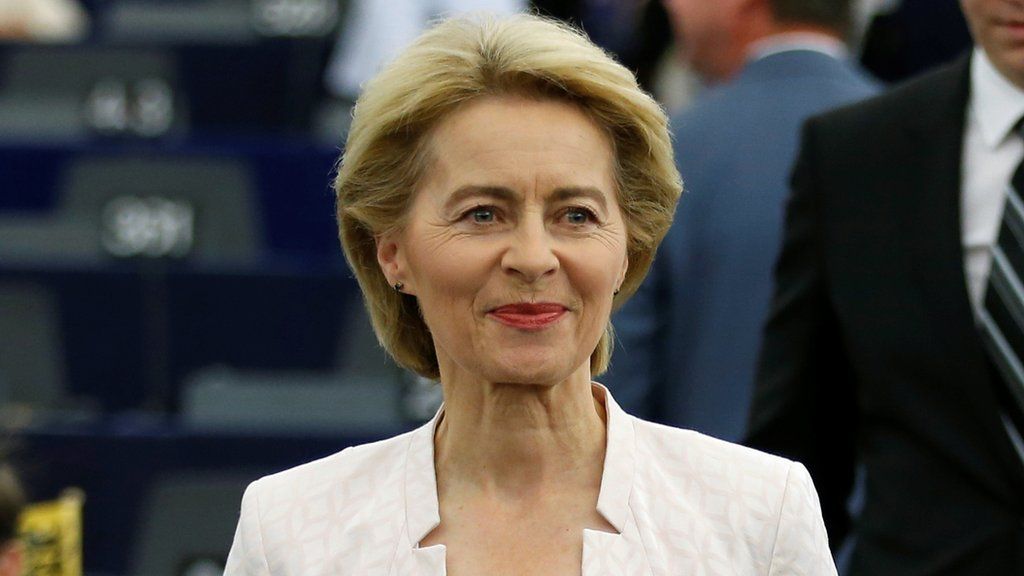 New EU Commission team enshrines gender equality - BBC News