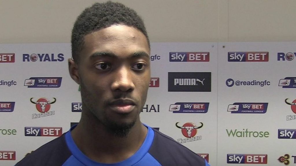Reading: Tyler Blackett delighted to learn under 'idol' Jaap Stam - BBC ...