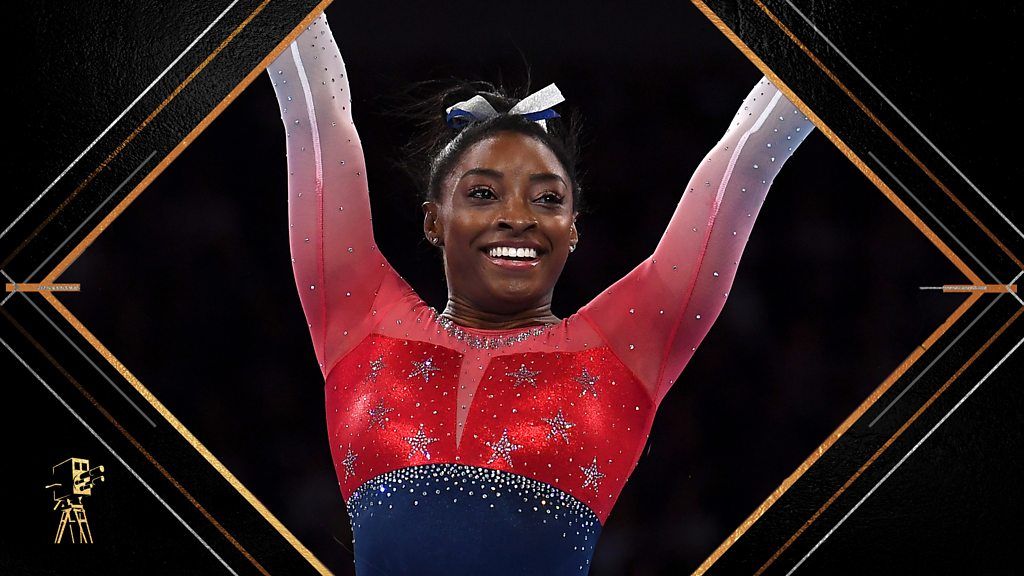 Sports Personality 2021: Simone Biles wins Lifetime Achievement award ...