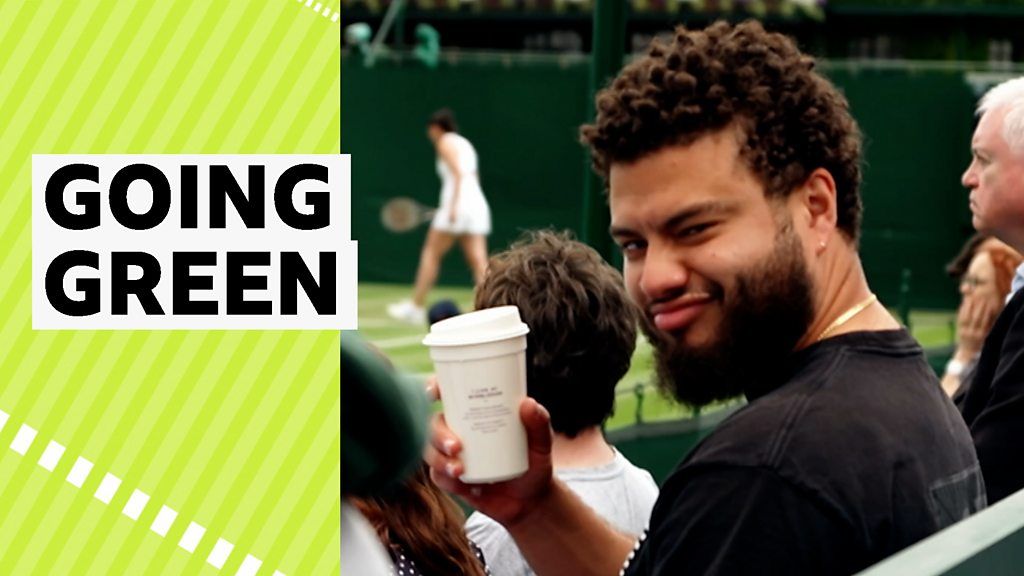 Wimbledon 2023: BBC Sport's Liam Loftus spends a sustainable day at ...