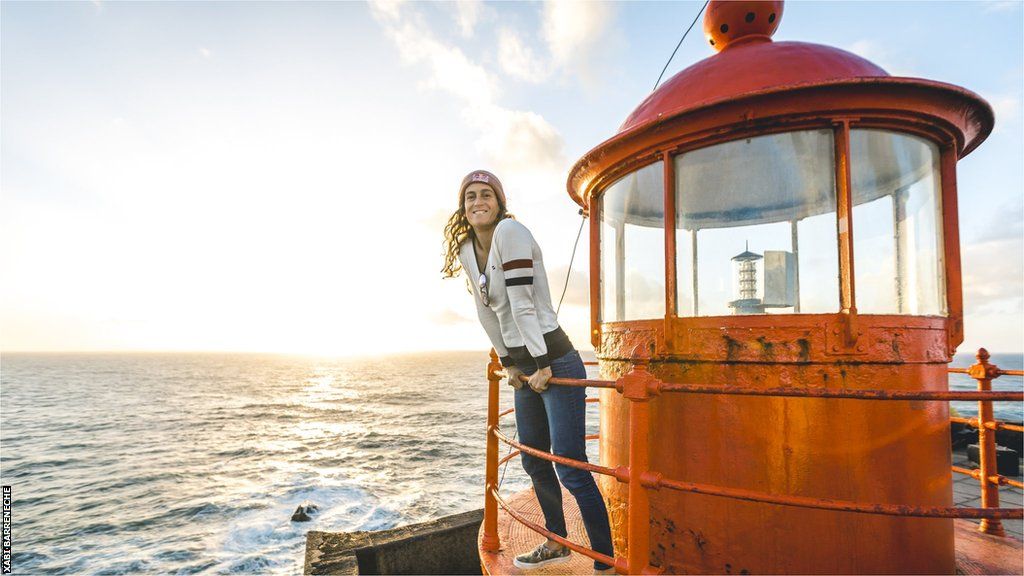 Nazare: Love and pain on the world's biggest wave - BBC Sport