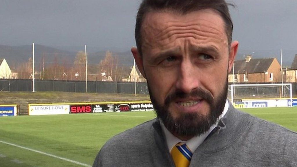 'It wasn't our fight to win' - BSC Glasgow manager Stephen Swift - BBC ...