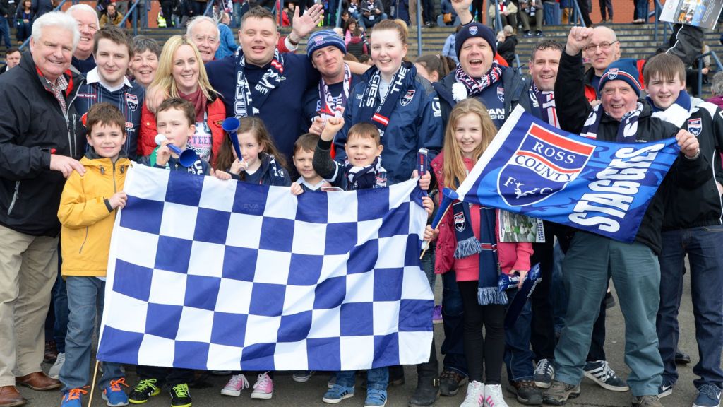 League Cup final 2016: Ross County given heroes' departure - BBC Sport