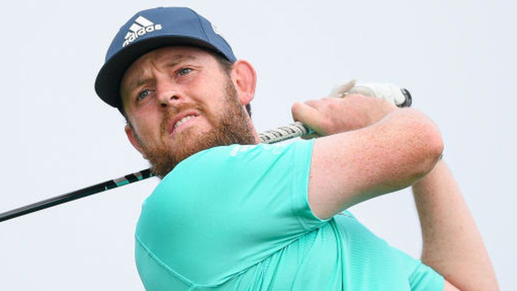 Matthew McClean: NI amateur golfer relives US Masters glory - BBC News