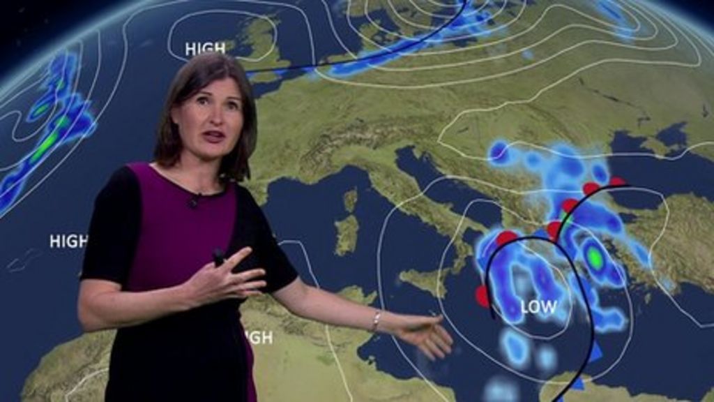 Europe brace for stormy weather - BBC Weather