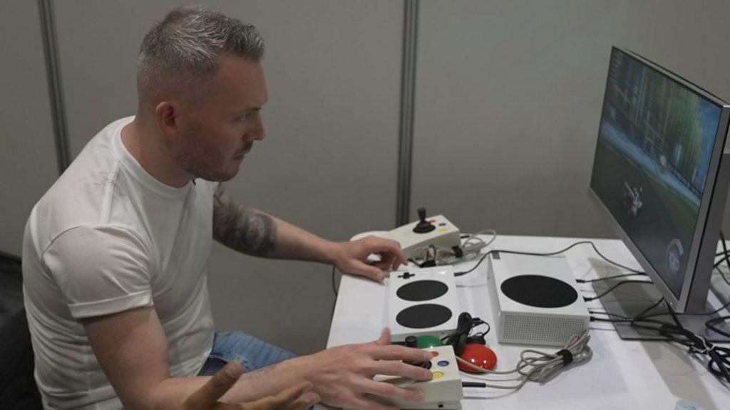 Disability Expo 2023: Martin Dougan checks out the latest tech from the ...