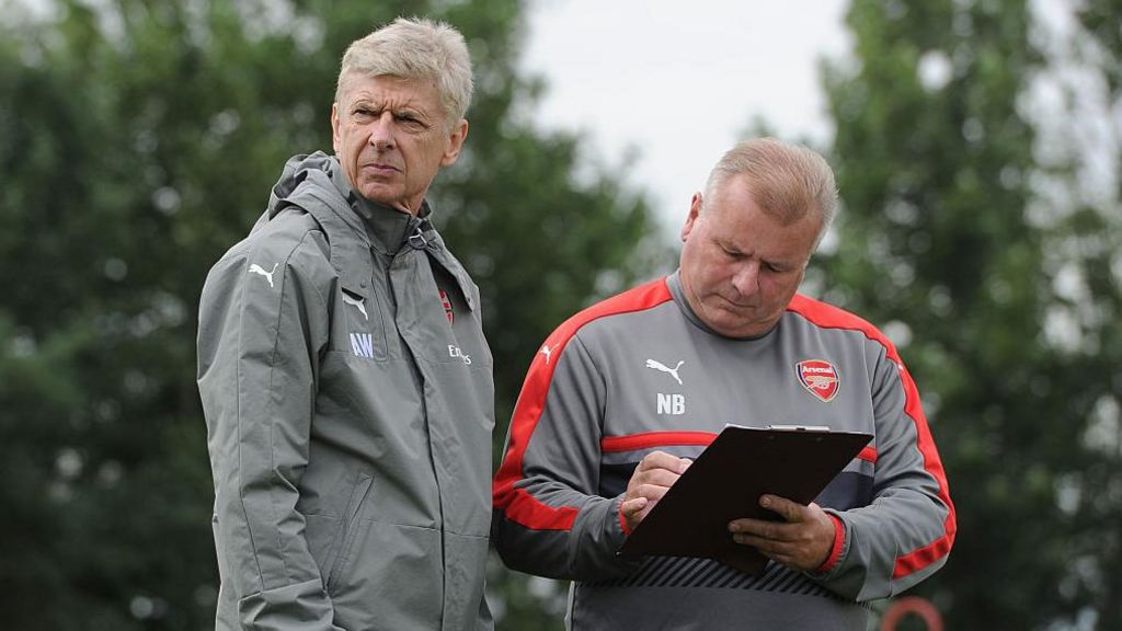 A﻿rsenal experience prepared me for Ibrox - Banfield - BBC Sport