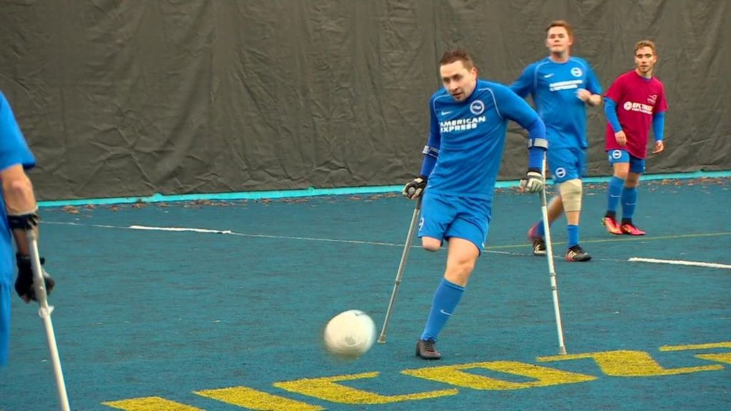 'Every Player Counts' disabled football campaign kicks off - BBC Newsround