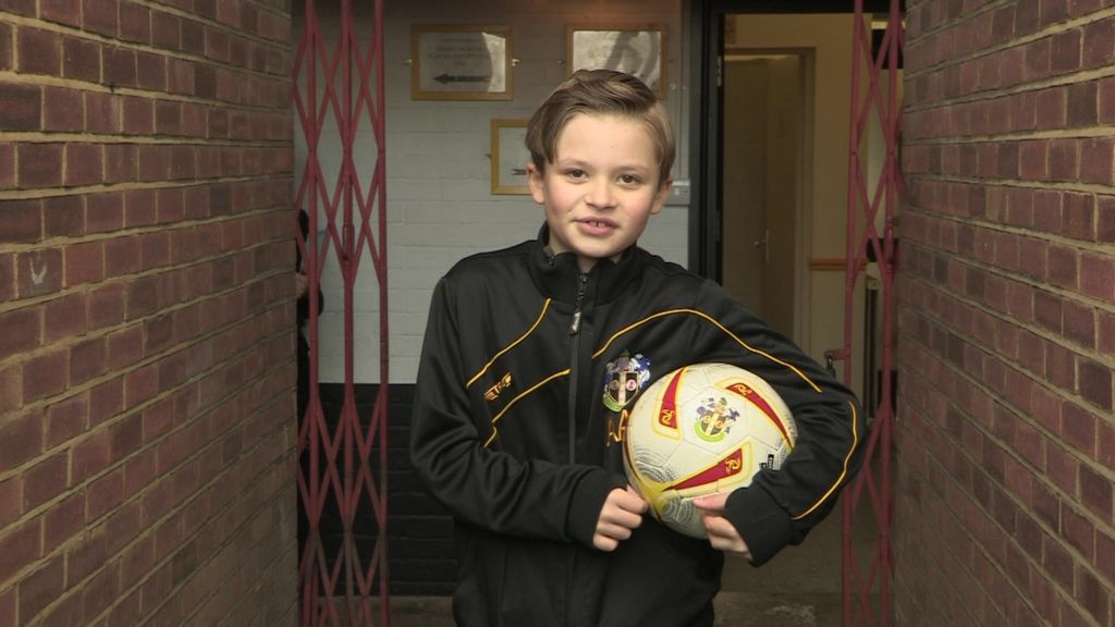 FA Cup: Sutton kids on why they're not scared of Arsenal! - BBC Newsround