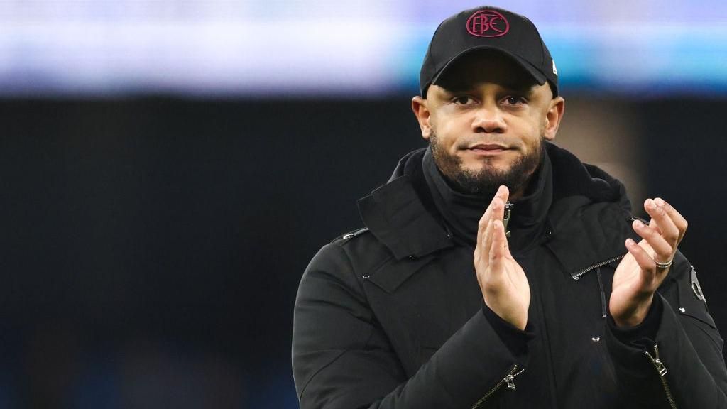 Burnley: 'We played one of the best teams in the world' - Kompany - BBC ...