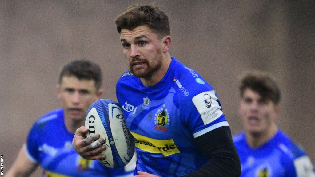 Henry Slade: Exeter Chiefs and England centre set to sign new deal ...