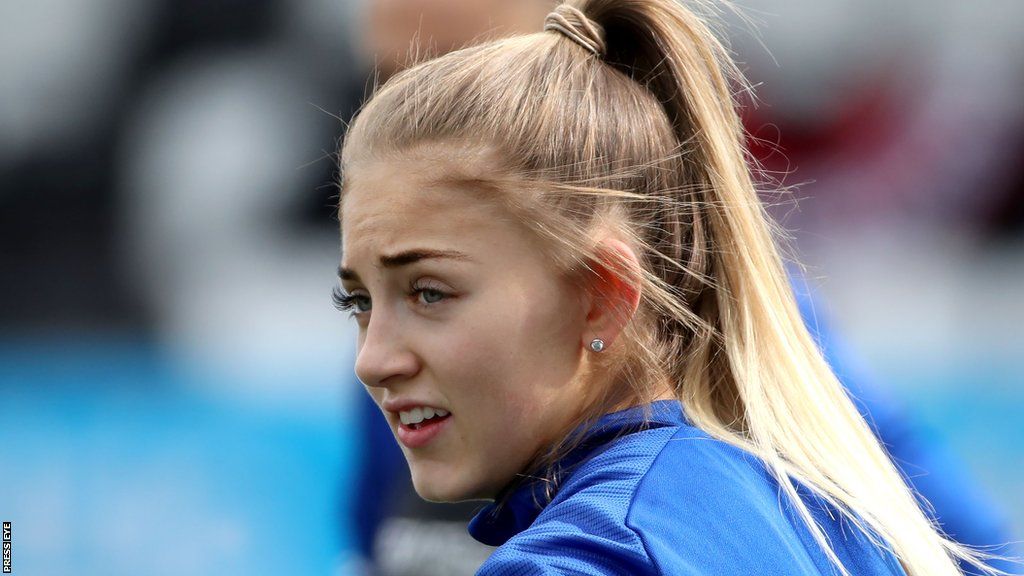 Women's Premiership: Reds keep title race alive with win at Ballymena ...