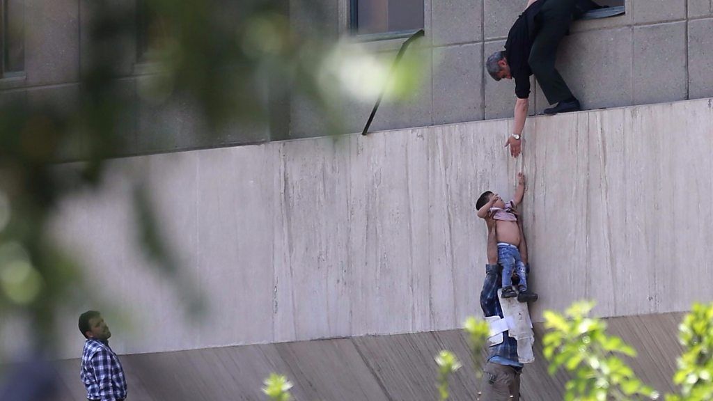 Iran authorities weigh response to Tehran attacks - BBC News