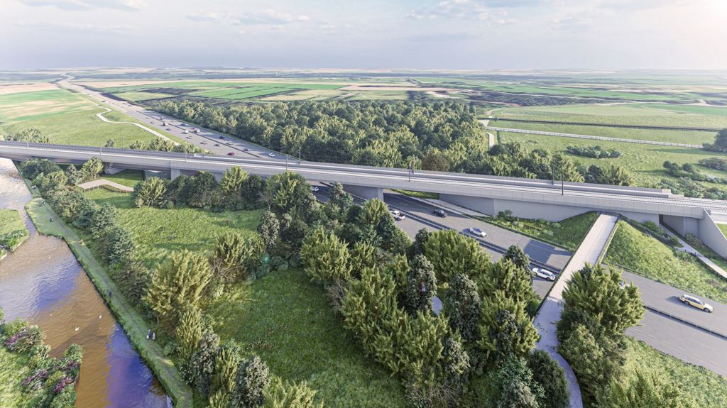 HS2: Construction of interchange 'to create 1,000 jobs' - BBC News