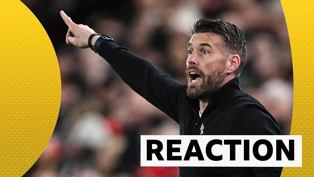 Liverpool 4-1 Luton: Hatters boss Rob Edwards praises Liverpool's 'full ...