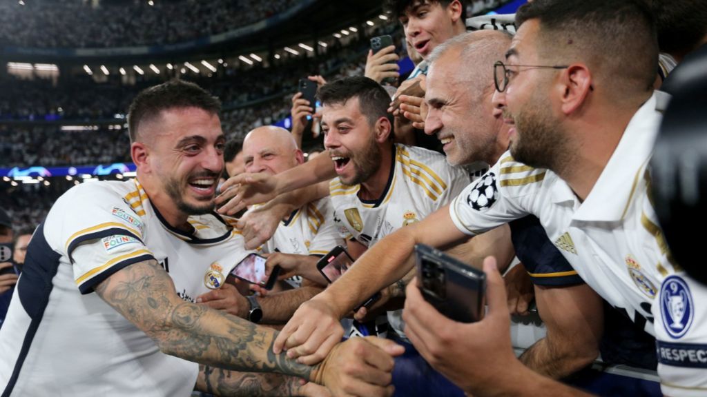 Joselu becomes Real Madrid's unlikely Champions League hero - BBC Sport