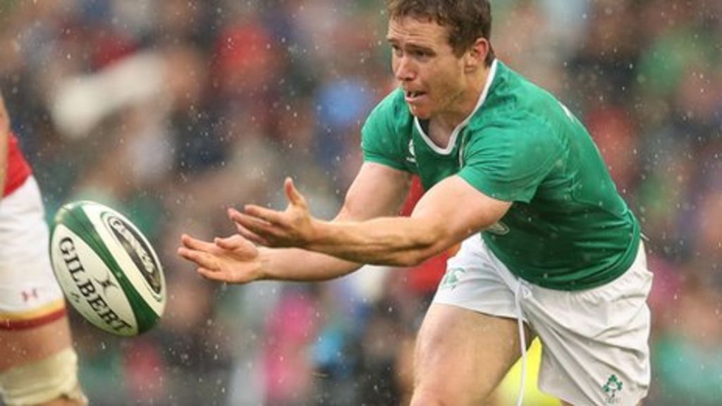 Eoin Reddan happy with Irish scrum-half numbers - BBC Sport