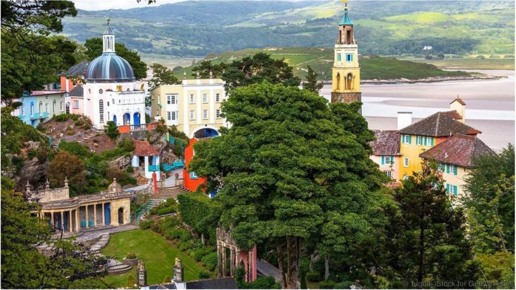 Portmeirion - BBC Cymru Fyw