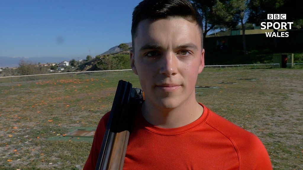 Shooter Ben Llewellin: From a world record to Commonwealth gold? - BBC ...