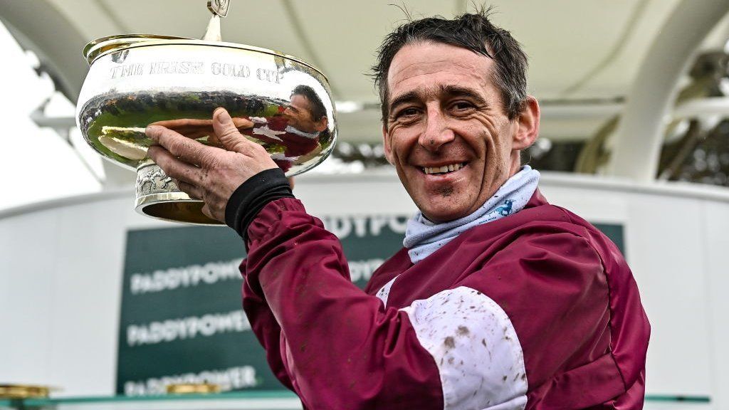 Davy Russell: Jockey comes out of retirement after Jack Kennedy injury ...