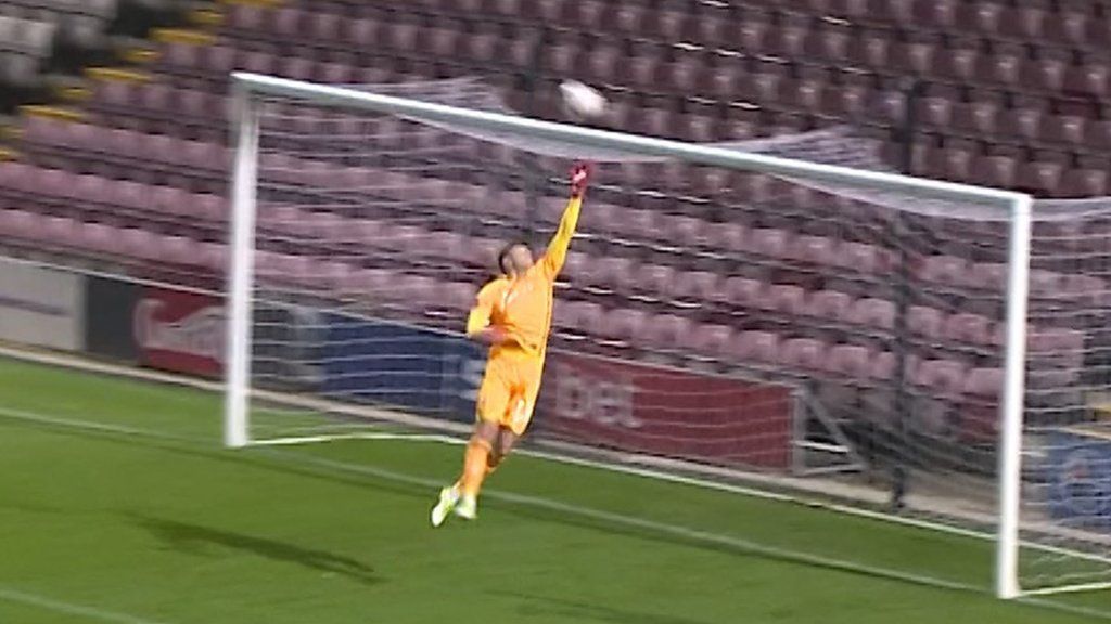 Bradford City 4-4 Peterborough: Toney's brilliant half-way line goal in ...