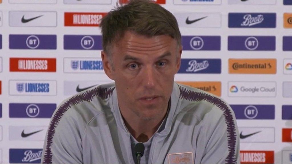 Lionesses manager Phil Neville calls for social media boycott to ...