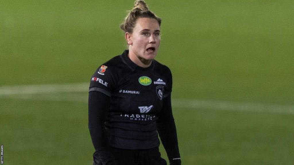 Women's Premiership Rugby: Leicester Tigers beat Sale Sharks to claim ...