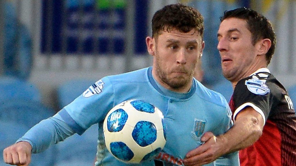 Northern Ireland international Shay McCartan has made an impact with ...